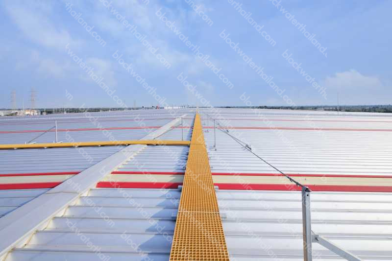 ตัวอย่างงาน FRP Walkway และ Solar Walkway และงาน FRP อื่นๆ ของเรา