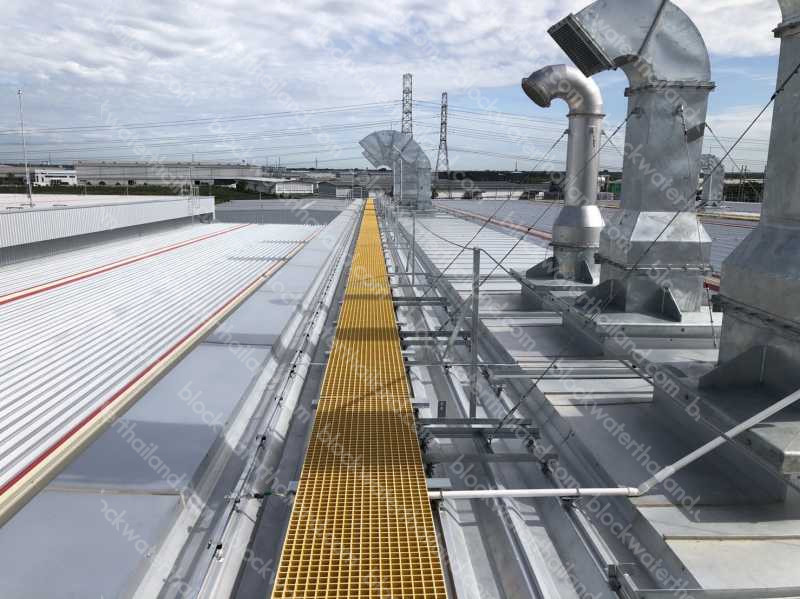 ตัวอย่างงาน FRP Walkway และ Solar Walkway และงาน FRP อื่นๆ ของเรา