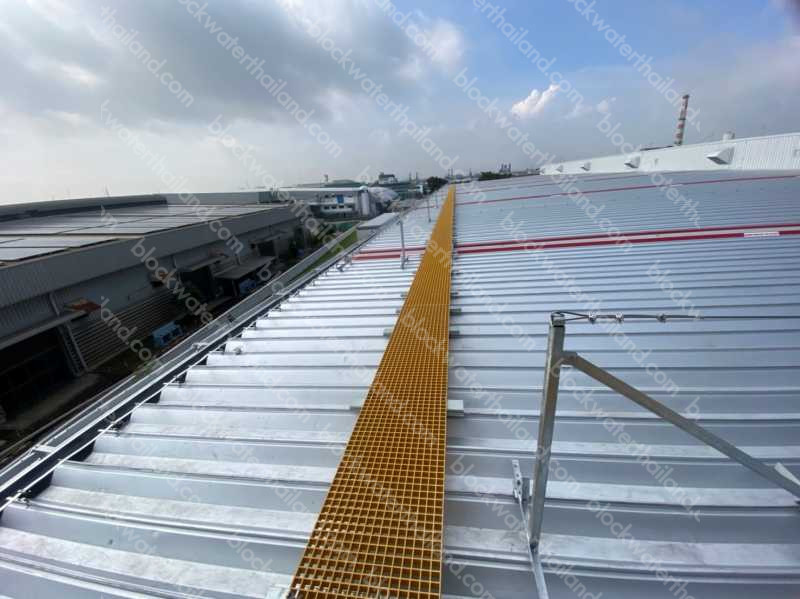ตัวอย่างงาน FRP Walkway และ Solar Walkway และงาน FRP อื่นๆ ของเรา